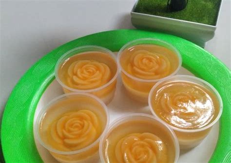Resep Puding Mawar Kaca Oleh Hamidah Kitchen Cookpad