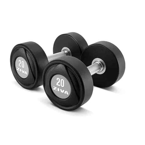 Ziva Sl Urethane Dumbbell Packs Dumbbell Sets Physical