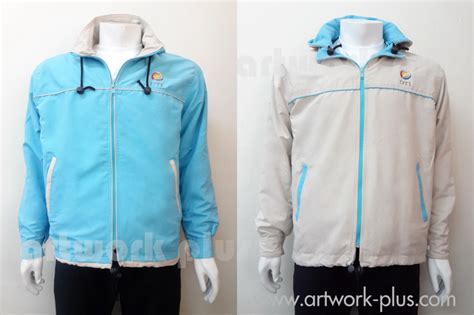 เสื้อแจ็คเก็ต เสื้อjacketมีฮู้ด แบบเสื้อแจ๊คเก็ตใส่2ด้าน Jacketชาย แจ็คเก็ตสีฟ้า แบบเสื้อ