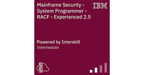 Randy Lejeune On Linkedin Interskill Mainframe Security System