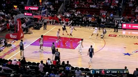 Luka Doncic With A Unreal Underhand Shot From Almost The 3 Point Line