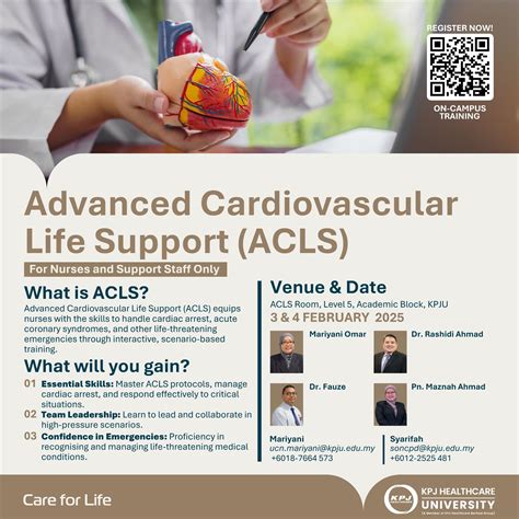 Kpj Healthcare University 🌟 Advanced Cardiovascular Life Support Acls 🌟 📚 What Is Acls Acls
