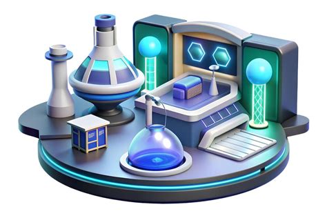 Flat Ai Quantum Computing Vector Concept Minimalistic Abstract Design With Digital Connections