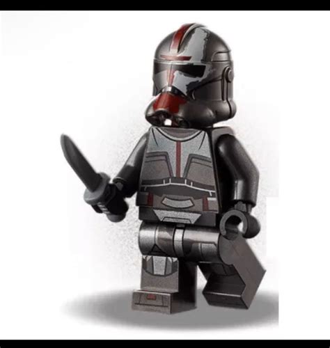 Lego Star Wars The Bad Batch Minifigures Hobbies And Toys Toys And Games