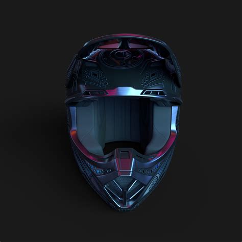 Motorcycle Helmet Customization Behance