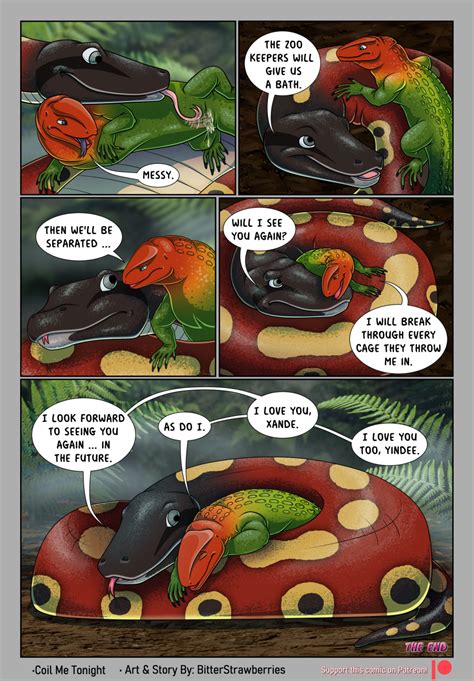 Rule 34 Bitterstrawberries Blood Python Bodily Fluids Comic Cuddling Cum Digital Media