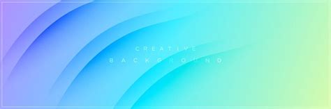 Premium Vector Modern Abstract Blue Purple Gradient Banner Background