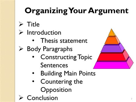 learning target i can develop effective claims and counterclaims