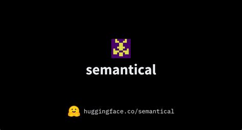 Semantical Semantical
