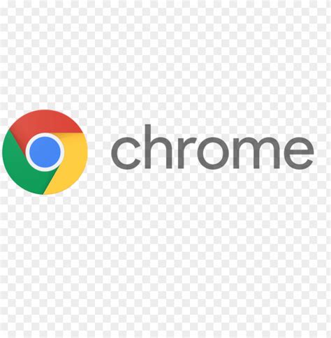Google Chrome Logo PNG Transparent With Clear Background ID TOPpng
