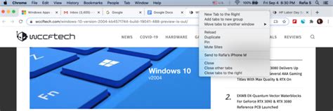 How To Move Multiple Chrome Tabs To A New Window