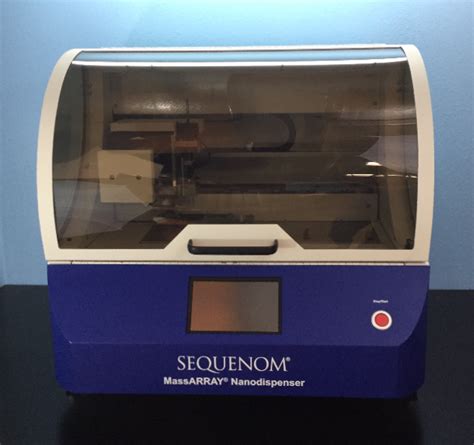 Sequenom Massarray Nanondispenser
