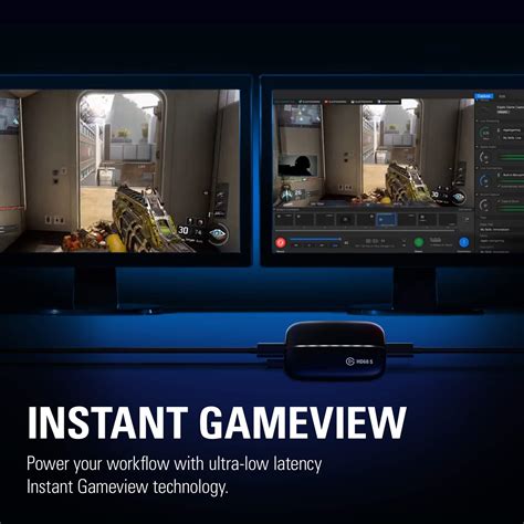 Elgato HD60 S, External Capture Card, Stream and Record in 1080p60 with ...