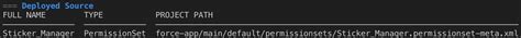 Deploy Metadata Using The Manifest Unit Salesforce Trailhead