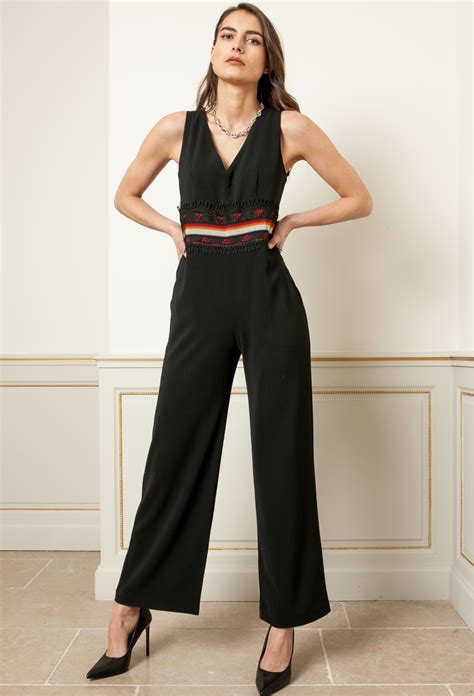 Combinaison Chic Et élégante Imperatrice Sans Manche Et Avec Des