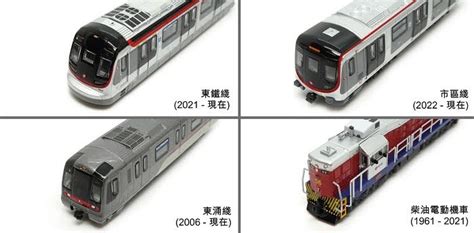 車票 Tickets 港鐵 全新四款港鐵迷你合金列車 會員獨家優惠