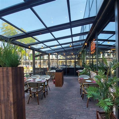 Horeca Terrasoverkapping Verandacentrum Nl