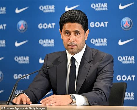 Impossible Kylian Mbappe Leaves Psg For Nothing Claims Nasser Al