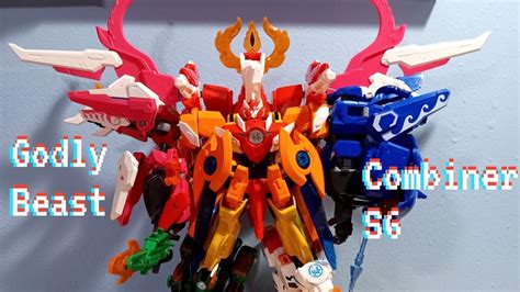 Godly Beast Combiner S6 Celestial Warriors Youtube