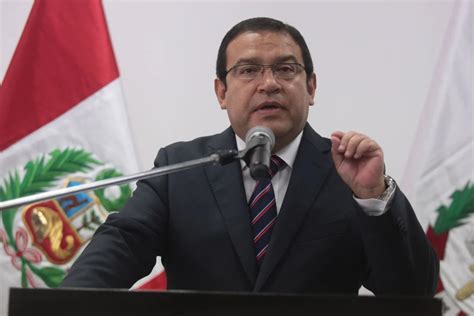 Alberto Otárola Anuncia Que Se Nombrarán Como Prefectos Y Subprefectos