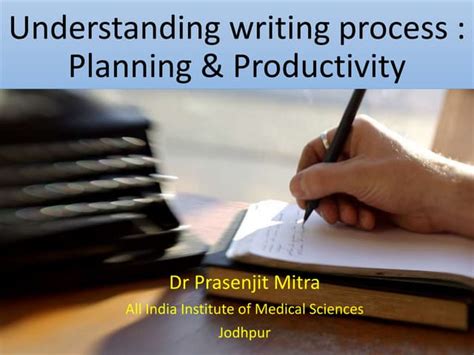 Writing Process Ppt And Assignment