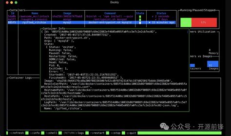分享 6 款用于管理docker容器的免费开源工具 Btool博客 在线工具软件，为开发者提供方便