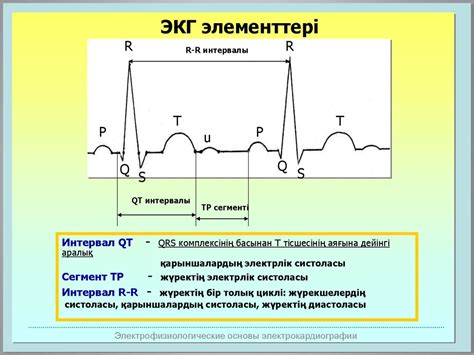 ЭКГ диагностикасы - презентация онлайн