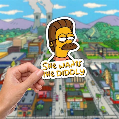 She Wants The Diddly Flanders