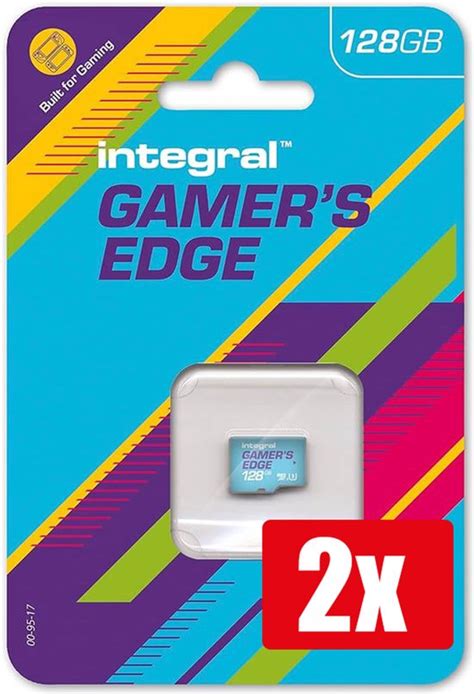 Integral 256GB Gamer S Edge Micro SD Nintendo Switch 2 Stuks Bol