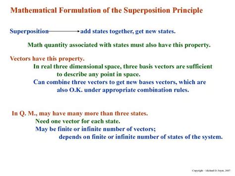 PDF Mathematical Formulation Of The Superposition PrincipleSuperpositionad