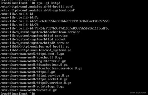 Centos搭建apache 服务（789都适用）centos 9 Apache Csdn博客