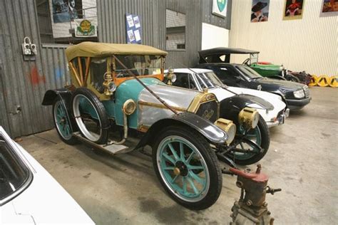 1908 La Buire Course Sports Roadster Автомобили Ретро автомобили