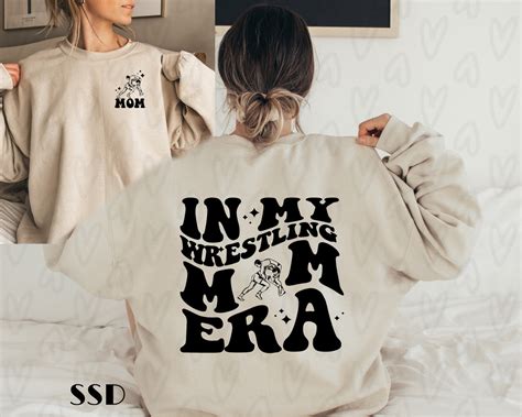 Dtf In My Wrestling Mom Era And Pocket Transfer Sparkle And Sass Designs