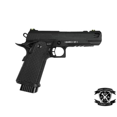 Novritsch Ssp5 5 1 Gbb Pistol Black