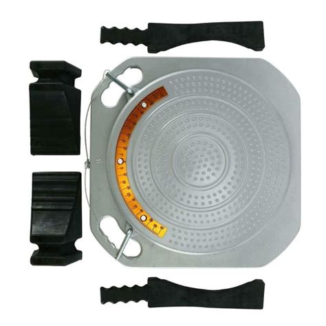 Wheel Alignment Turntable Pair With Accessories Pmd Products