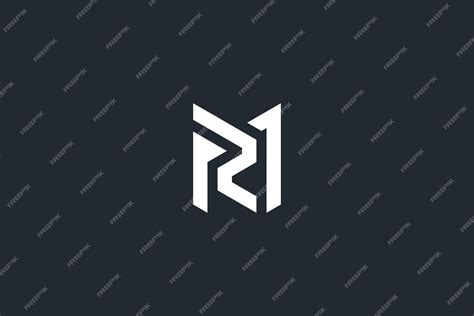 Premium Vector | Abstract rm mr r m letters logo initial based monogram icon vector