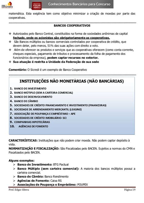 Apostila De Conhecimentos Bancários