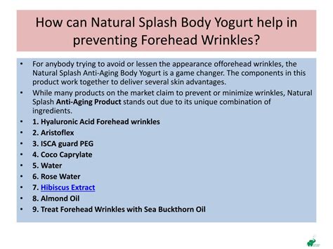 Ppt Forehead Wrinkles Best Tips To Prevent It Powerpoint