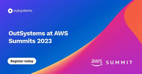 Outsystems At Aws Global Summits 2023 Outsystems