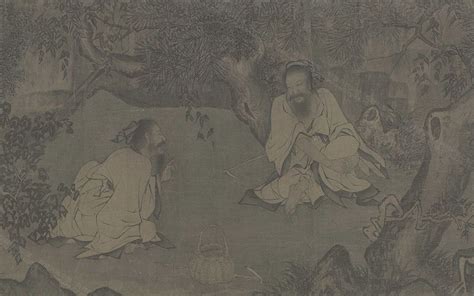 采薇图卷 李唐 宋代 1 月雅书画中国传承书画经典服务当代艺坛 画