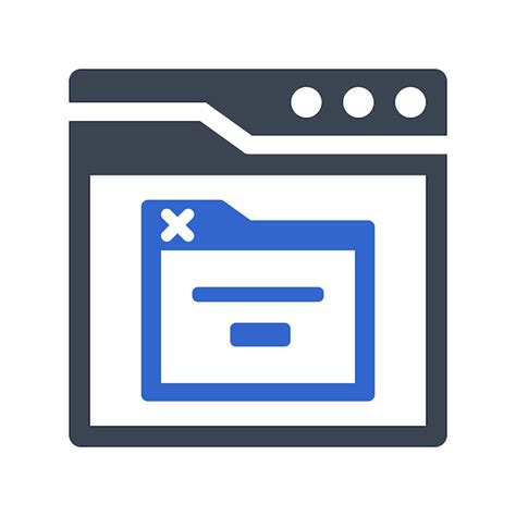 Premium Vector Window Popup Interface Icon