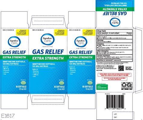 Dailymed Gas Relief Extra Strength Simethicone Capsule Liquid Filled