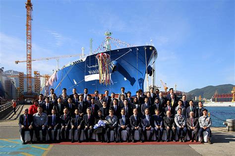 Qatarenergy Inaugurates Four Lng Vessels The First From Korean Shipyards In Its Historic