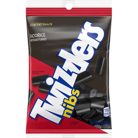 Nibs Licorice Candy Packaged Candy Foodtown