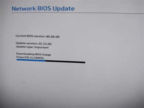 HP ProDesk 600 G4 SFF Warning Bios Is Not For Production Use BIOS Modding Guides And