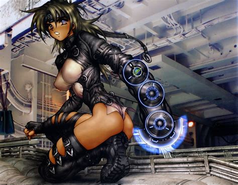 Intron Depot Drawn By Shirowmasamune Danbooru