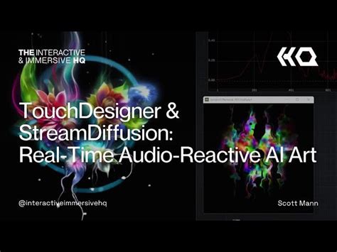 Free Video: TouchDesigner and StreamDiffusion - Real-Time Audio ...