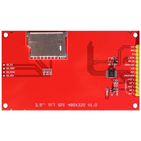 TFT Display SPI Touch