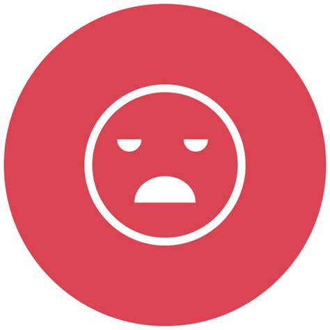 Bad Emoji Emotion Fail Feeling Sad Unhappy Icon