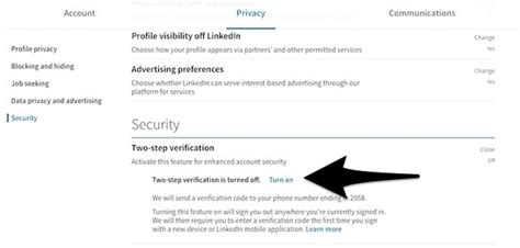 how to set up two factor authentication on all social networks